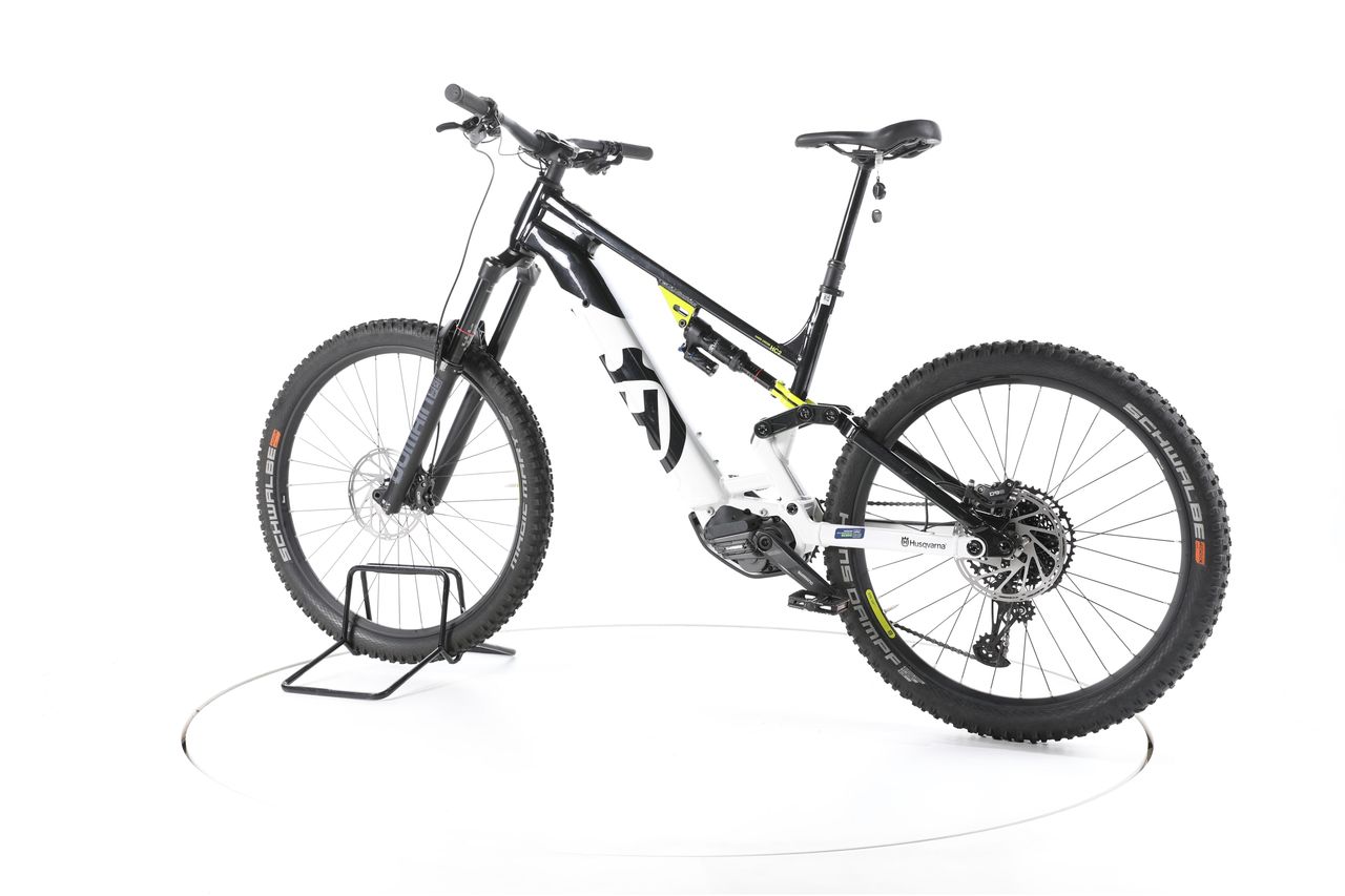 VTT électrique Husqvarna E-Bicycles Hard Cross HC2 | Campsider