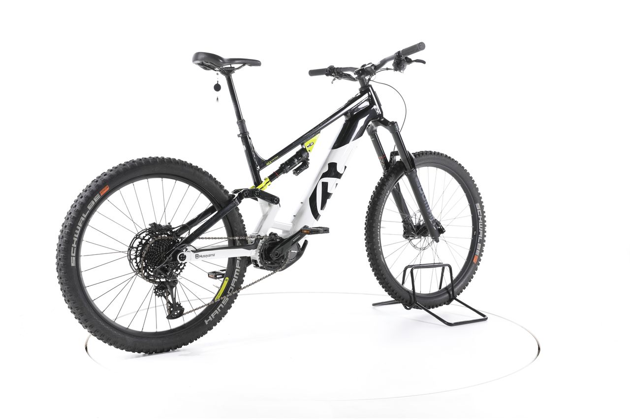 VTT électrique Husqvarna E-Bicycles Hard Cross HC2 | Campsider