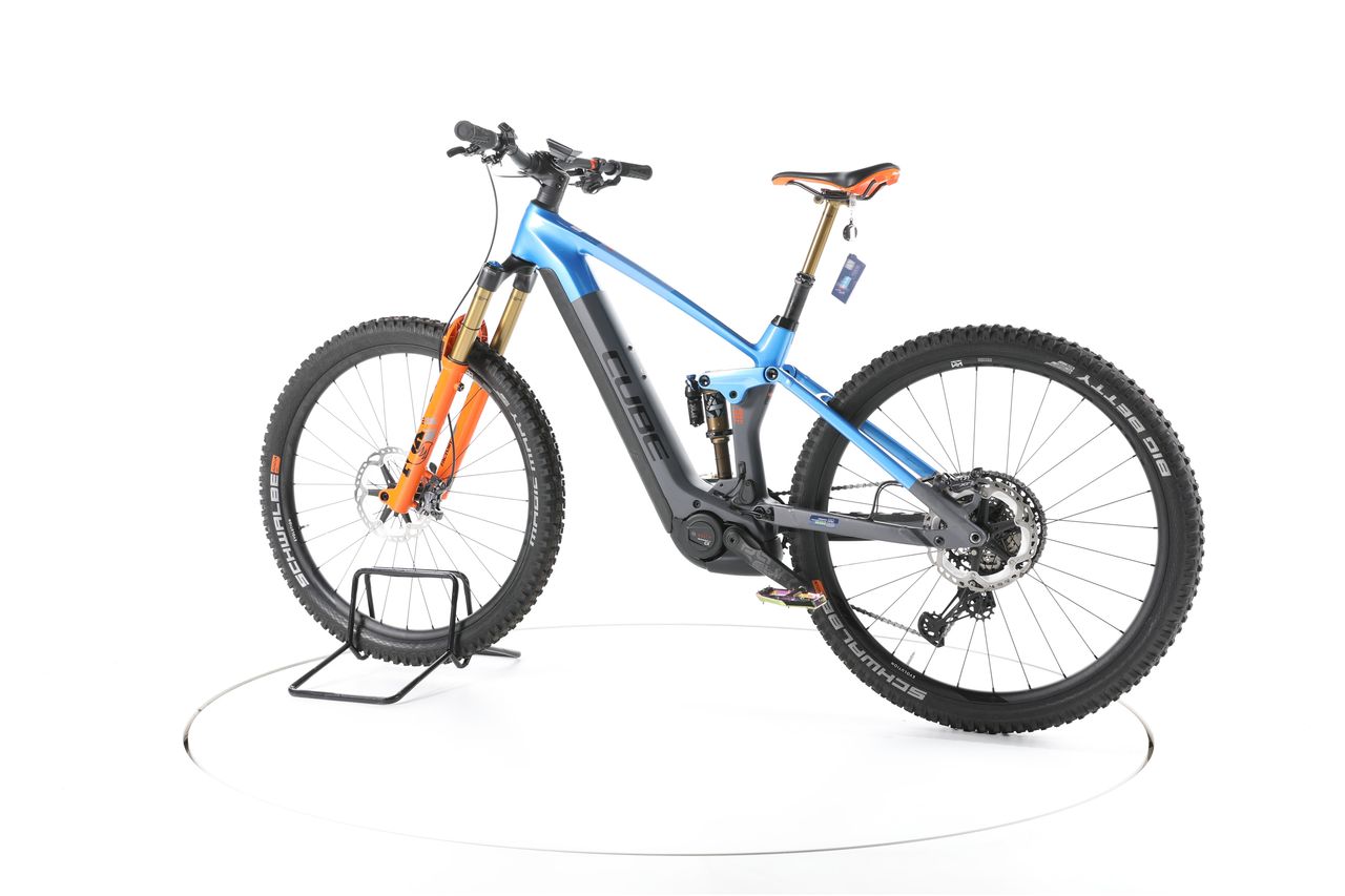 VTT électrique Cube Stereo Hybrid 140 HPC Actionteam | Campsider