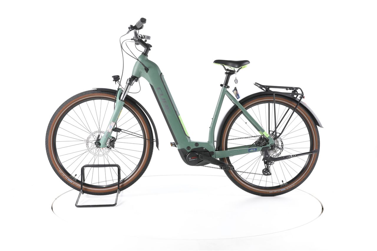 Vélo électrique Cube Touring Hybrid ONE | Campsider