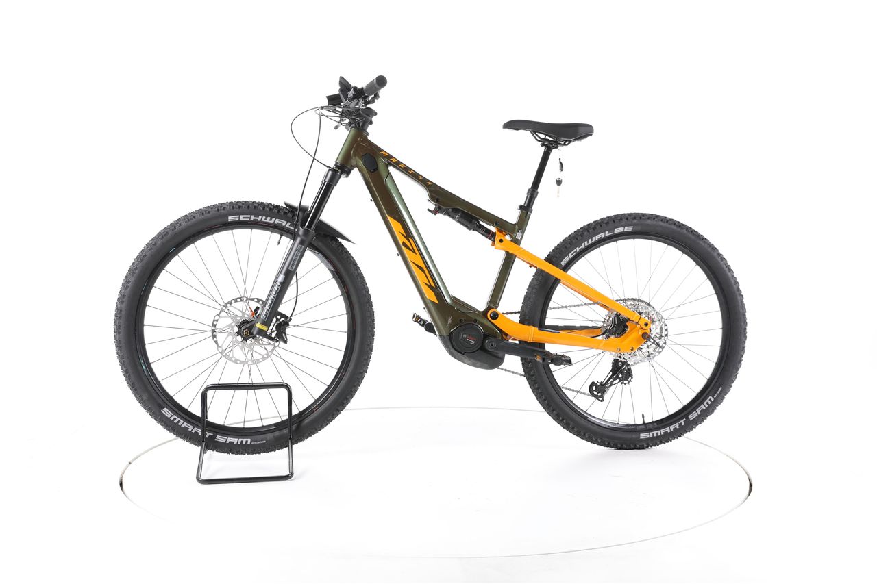 VTT électrique KTM Macina Chacana 792 | Campsider