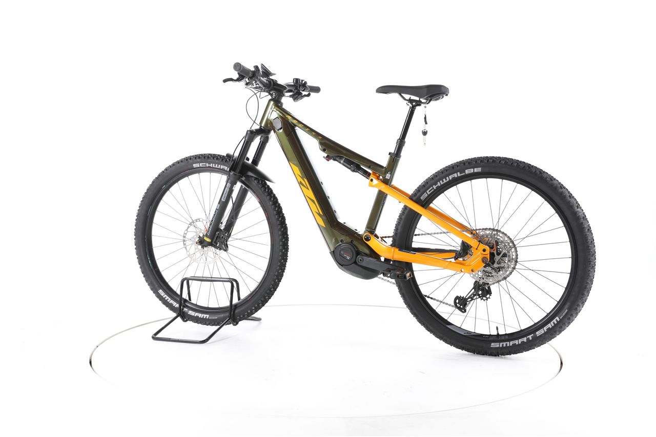 VTT électrique KTM Macina Chacana 792 | Campsider