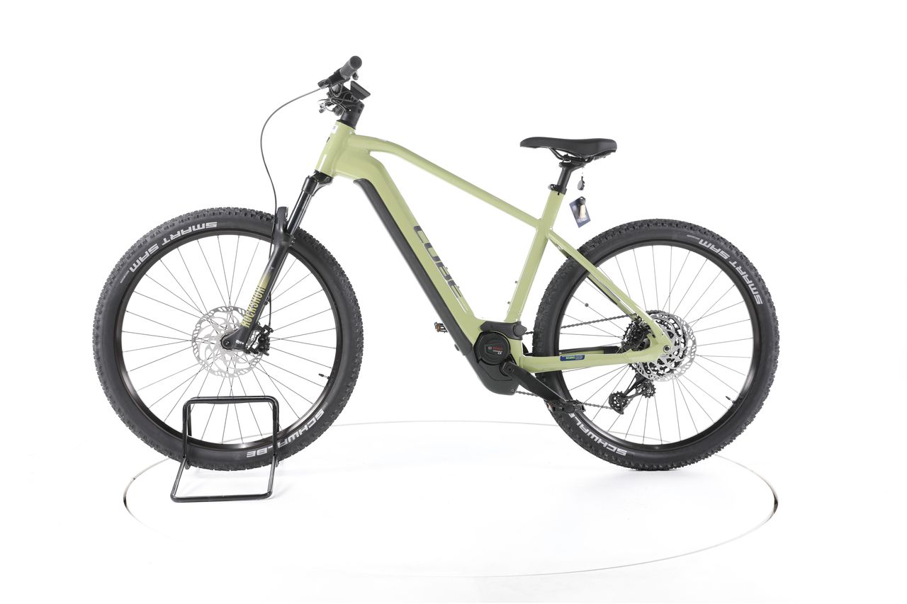 VTT électrique Cube Reaction Hybrid EXC | Campsider