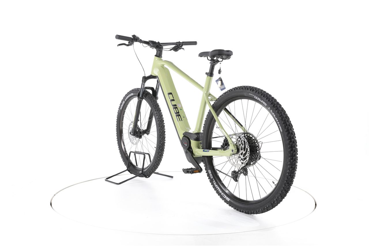 VTT électrique Cube Reaction Hybrid EXC | Campsider