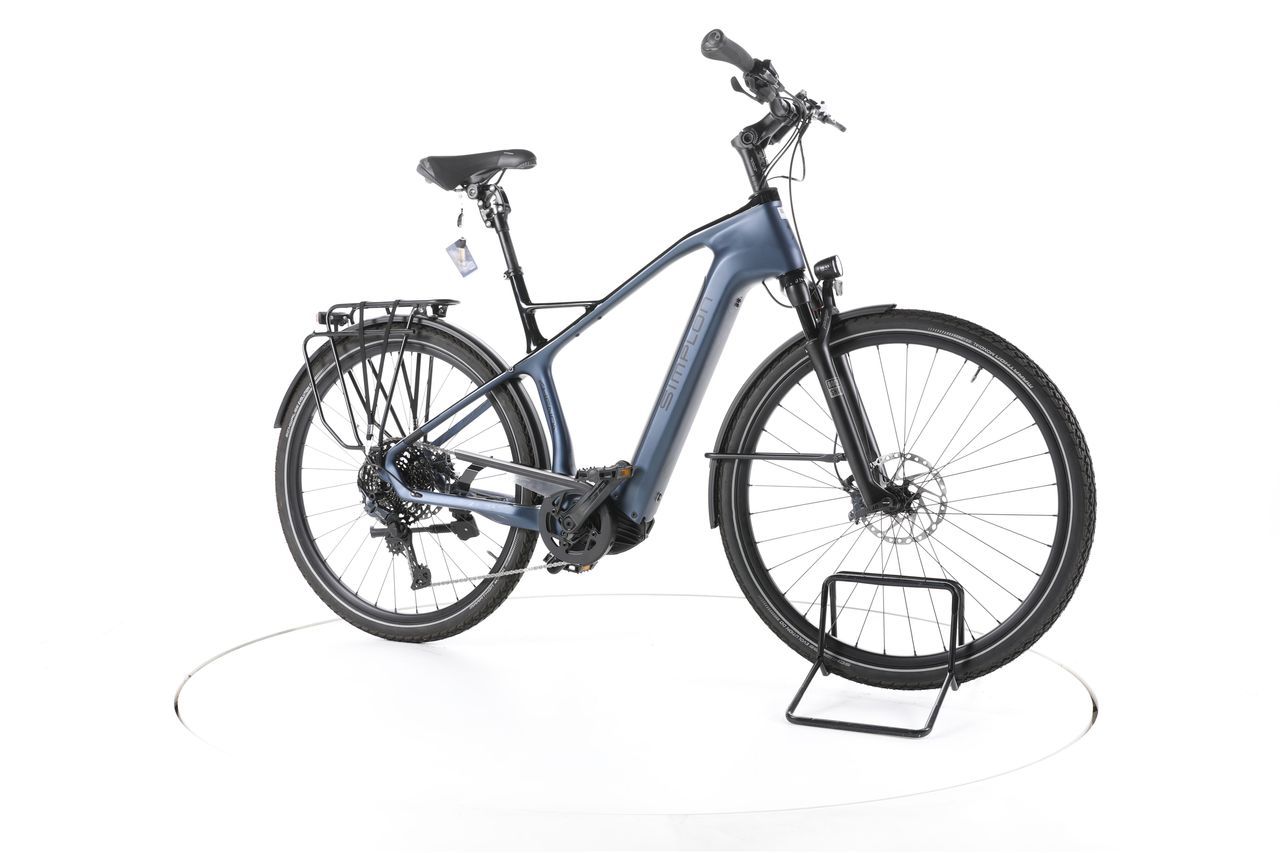 VTC électriques Simplon Chenoa Bosch CX Cues 8000 | Campsider