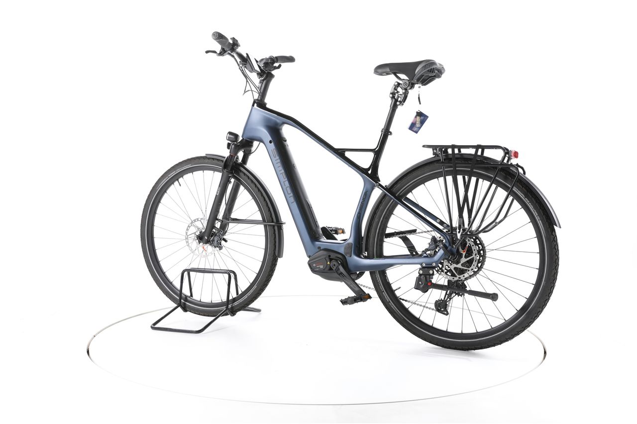 VTC électriques Simplon Chenoa Bosch CX Cues 8000 | Campsider