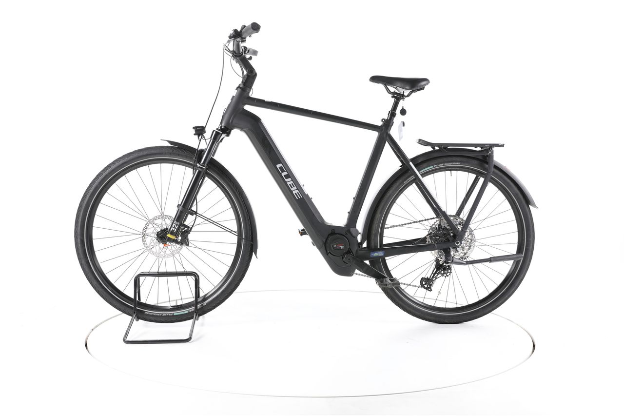 Vélo électrique Cube Kathmandu Hybrid EXC | Campsider