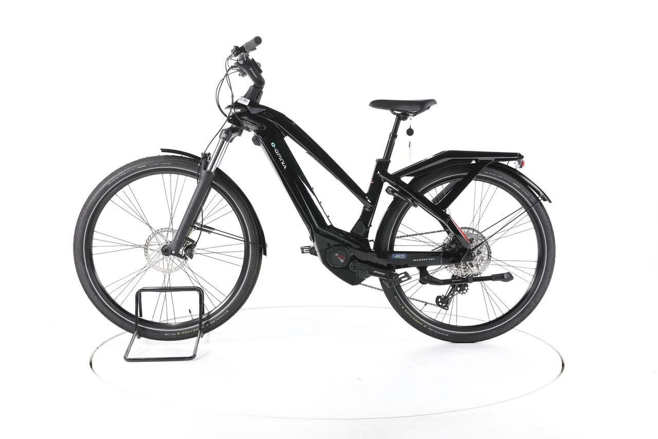 Vélo électrique Bianchi E-Omnia T Type | Campsider
