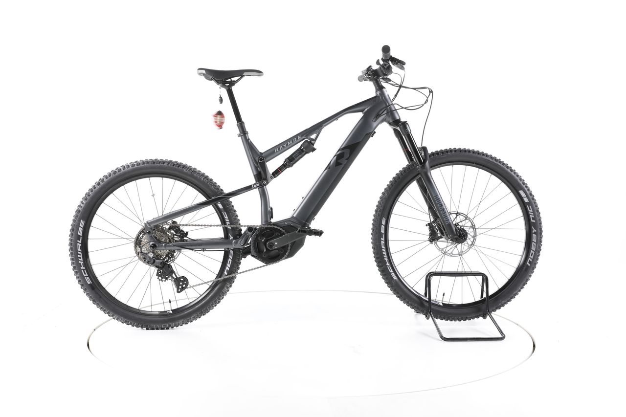 VTT électrique R Raymon TrailRay 140E 8.0 | Campsider