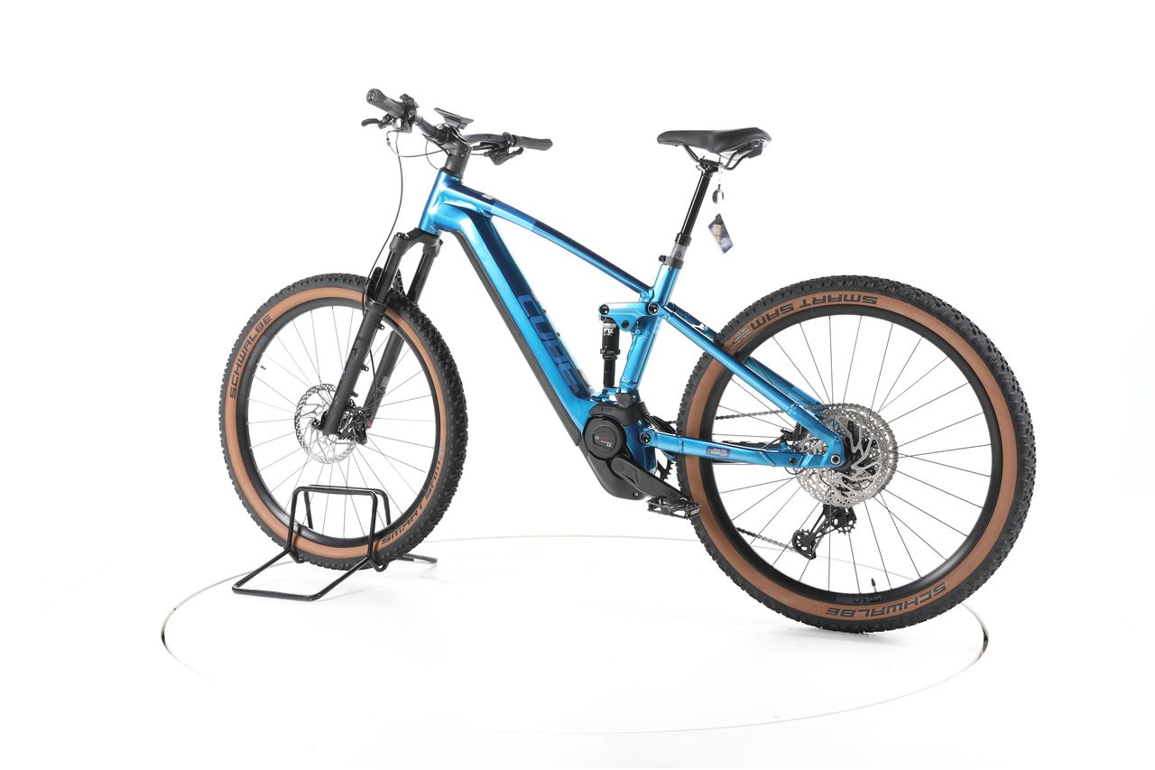 VTT électrique Cube Stereo Hybrid 120 SLX | Campsider