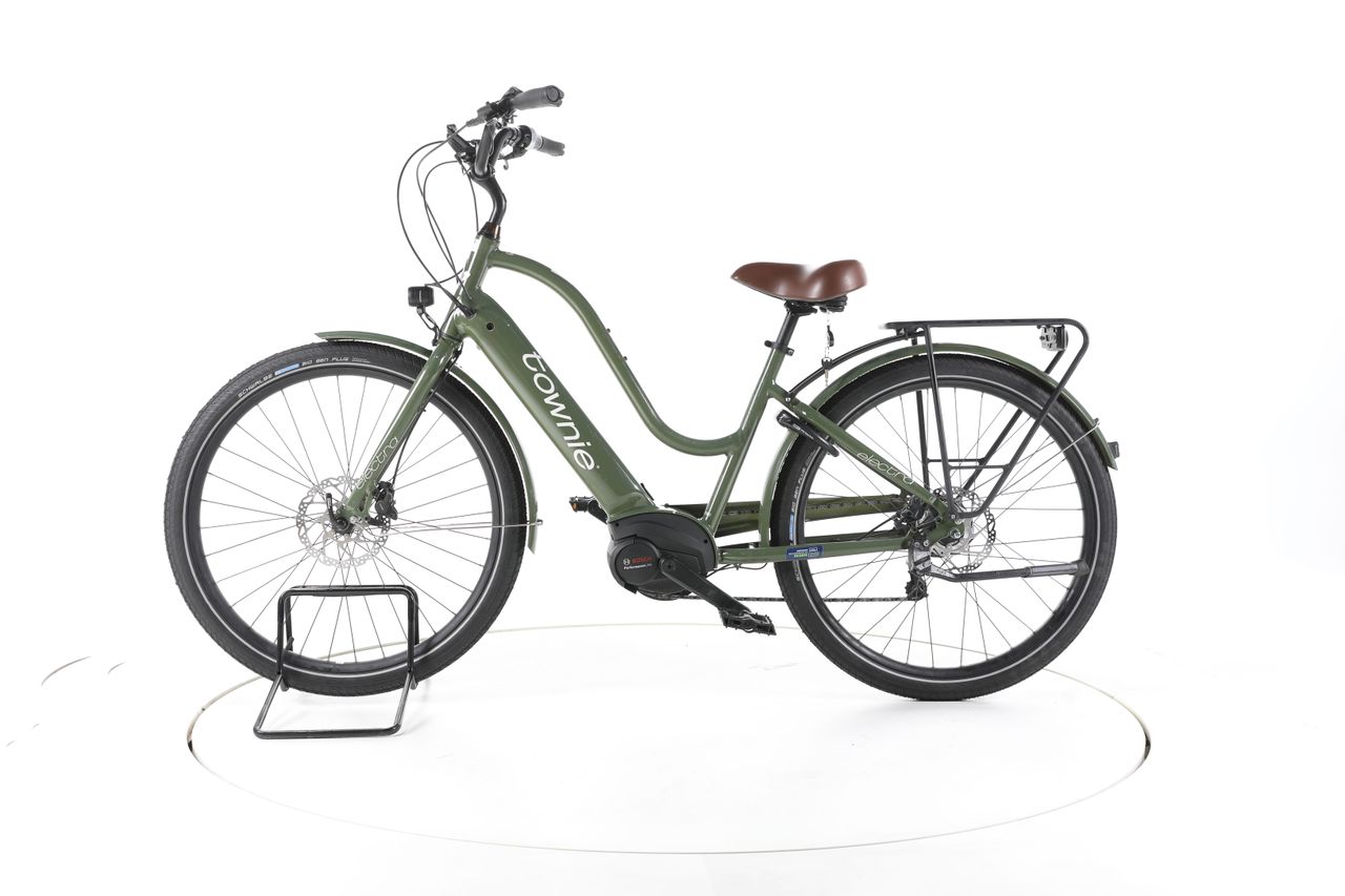 VTC électriques Zyssler Townie Path Go! 5i | Campsider