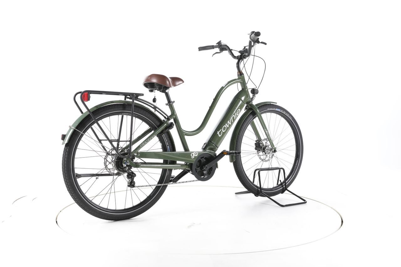 VTC électriques Zyssler Townie Path Go! 5i | Campsider