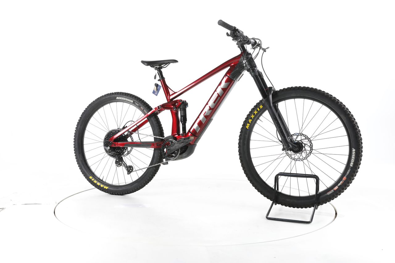 VTT électrique Trek Rail 5 | Campsider