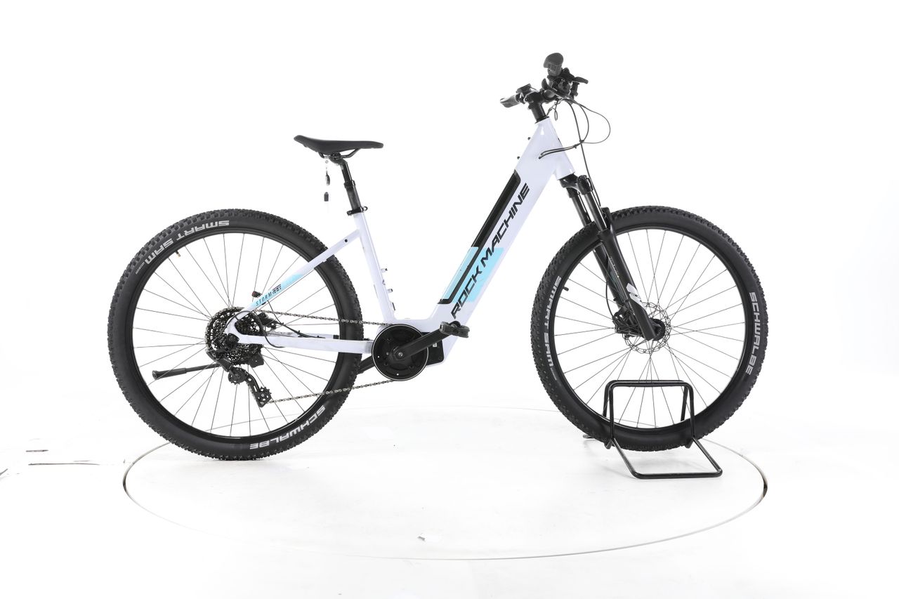 VTT électrique Rock Machine Storm INT e70 | Campsider