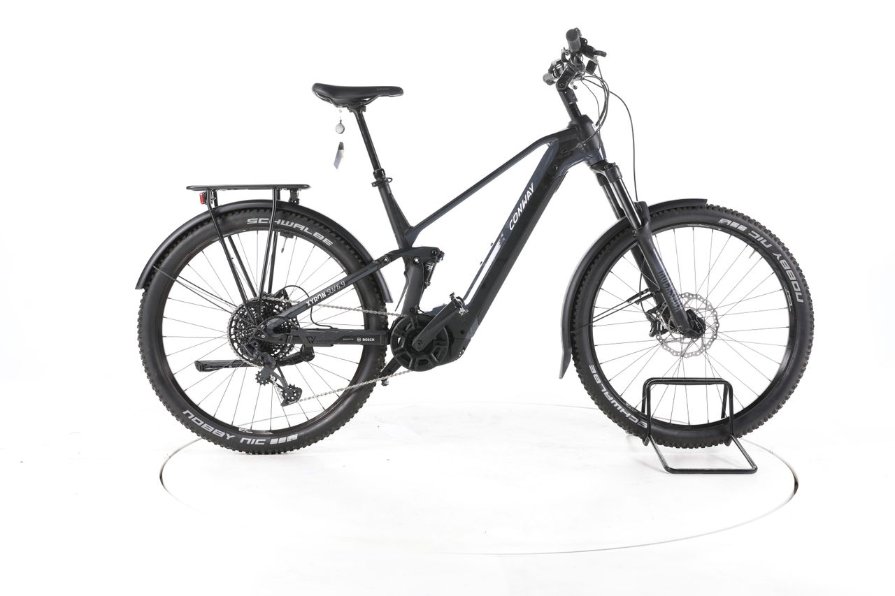 Vélo électrique Conway Xyron SUV 6.9 | Campsider