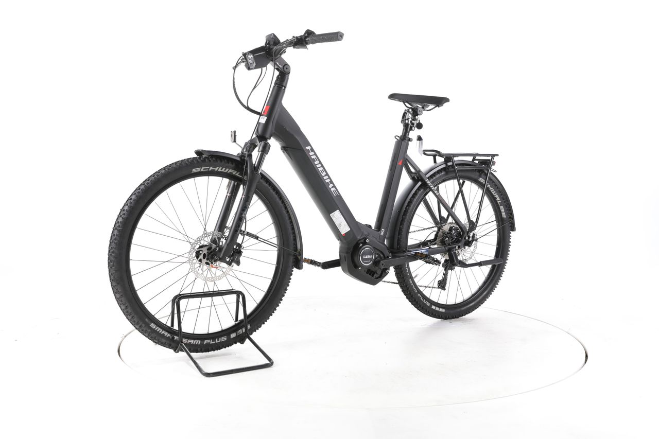 VTC électriques Haibike Trekking 6 | Campsider