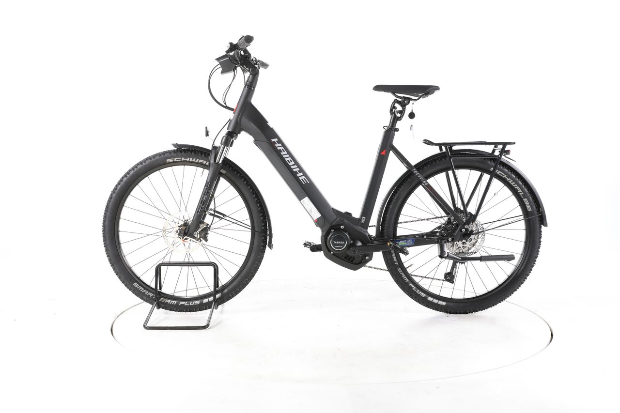 VTC électriques Haibike Trekking 6 | Campsider