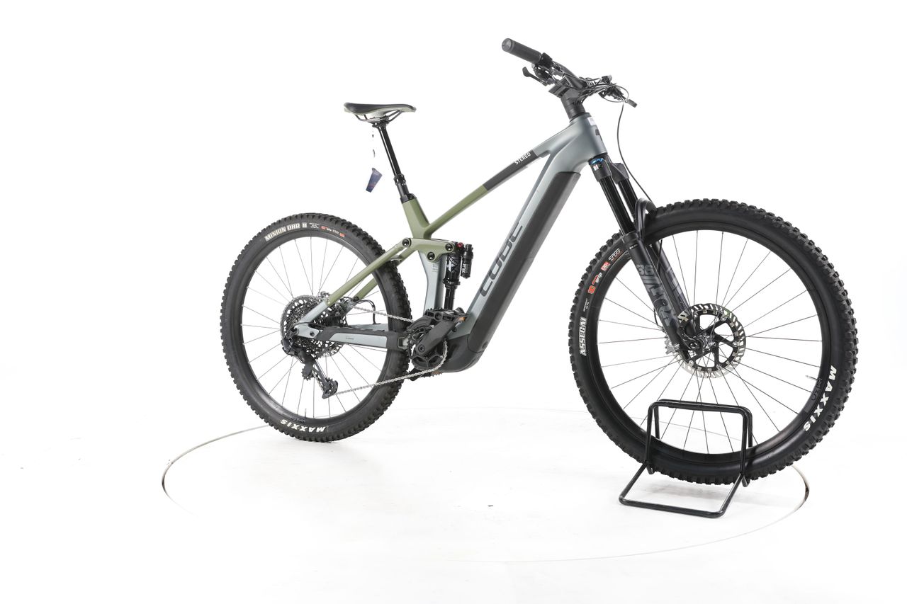 VTT électrique Cube Stereo Hybrid 140 HPC TM | Campsider