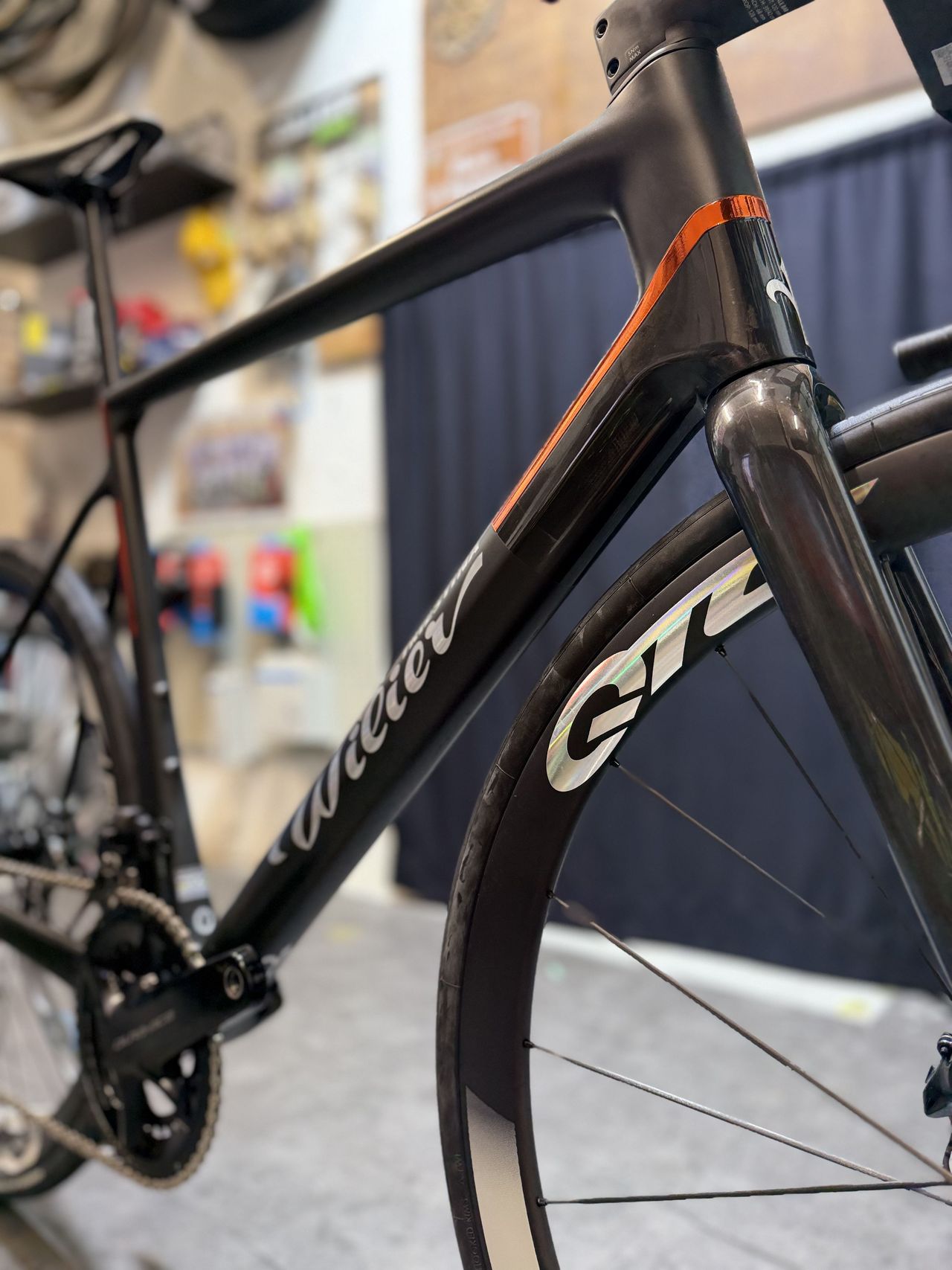 Vélo de route Wilier Verticale Slr Durace | Campsider