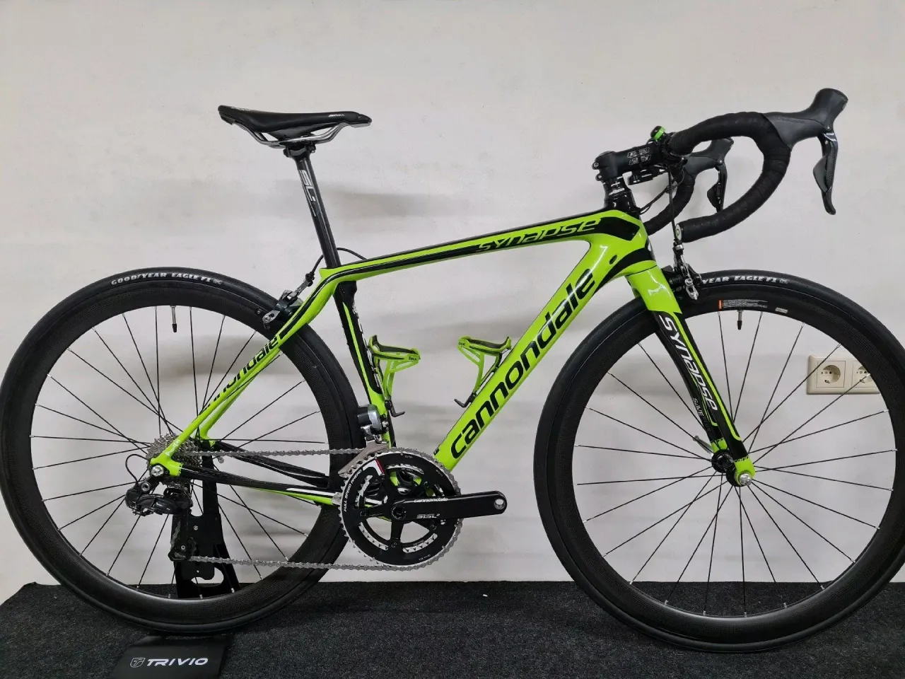 Vélo de route Cannondale Synapse Hi-mod Team 2017 | Campsider