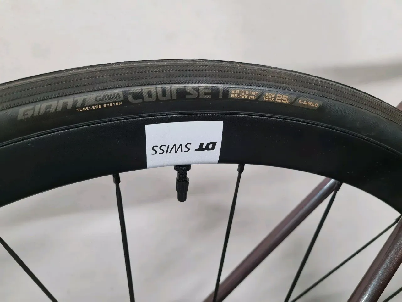 Vélo de route Giant Tcr Advanced Disc 2 Pro Compact 2024 | Campsider