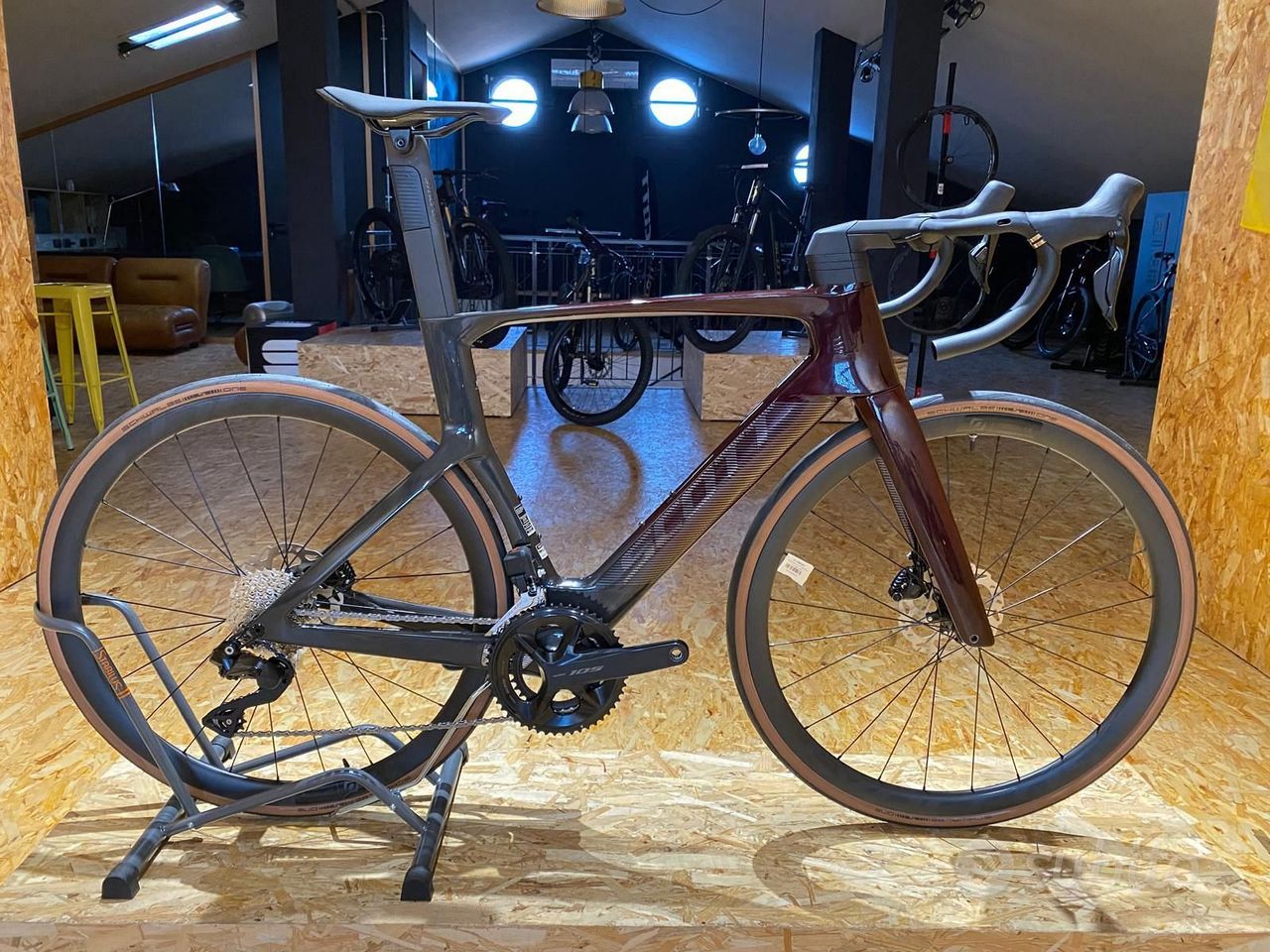 Vélos de route Scott Foil Rc 30 | Campsider