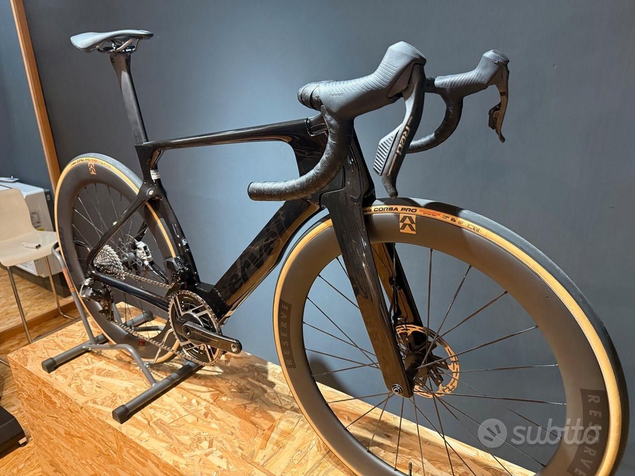 Vélo de route Cervelo S5 2026 Sram Red Axs Misura 54 | Campsider